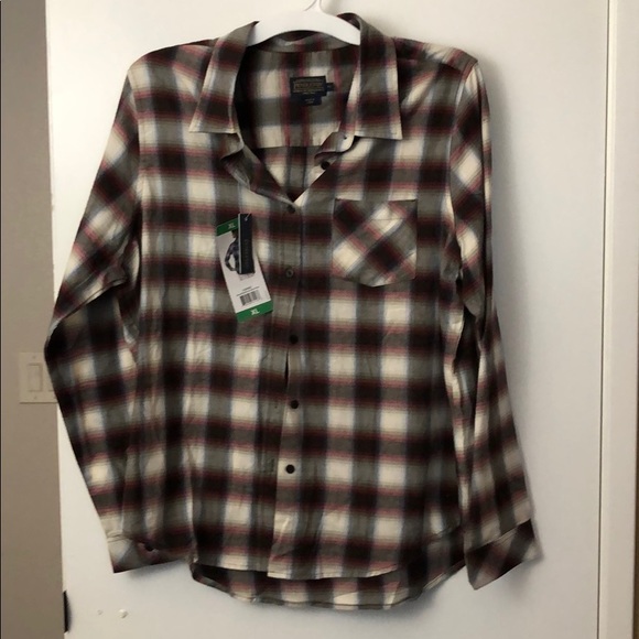 Pendleton | Tops | Womens Pendleton Flannel Shirt | Poshmark